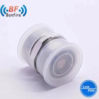 China RF Connector DC-4G RF Adapter DIN Male to DIN Male Straight Type Waterproof Rate IP 67 for sale