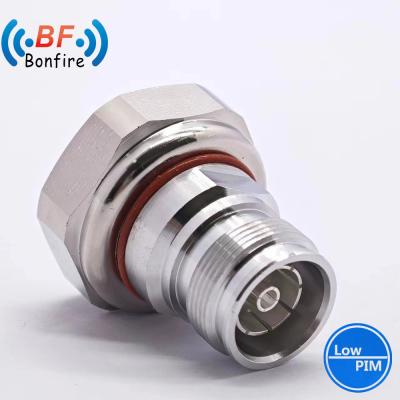China Waterproof Rate IP 67 RF Connector DC-4GHz DIN-Male to 4.3-10-Male Adapter for Das for sale