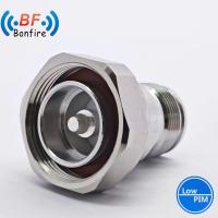 China Waterproof Rate IP 67 RF Connector DC-4GHz DIN-Male to 4.3-10-Male Adapter for Das for sale