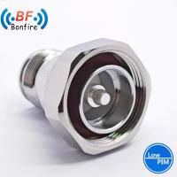 China Waterproof Rate IP 67 RF Connector DC-4GHz DIN-Male to 4.3-10-Male Adapter for Das for sale