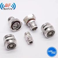 China Waterproof Rate IP 67 RF Connector DC-4GHz DIN-Male to 4.3-10-Male Adapter for Das for sale