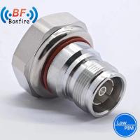 China Waterproof Rate IP 67 LJQ-XXXXX RF DIN Male Connector for 7/8 Feeder Cable LJQ-XXXXX for sale