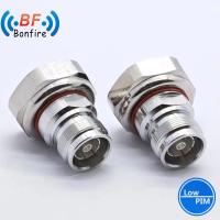 China LJQ -XXXXX 4.3-10 Male to 7/16 DIN Female Coaxial Connector for 1/2