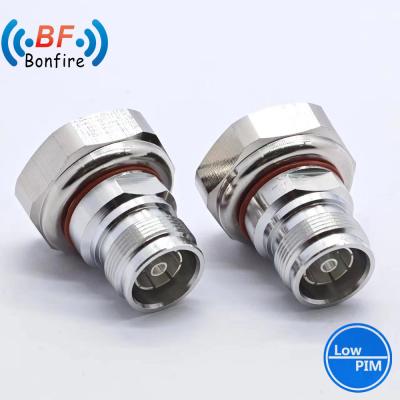 China LJQ -XXXXX 4.3-10 Male to 7/16 DIN Female Coaxial Connector for 1/2