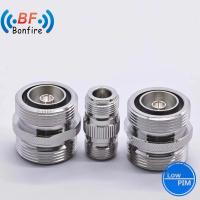 China Directly IP 67 Waterproof RF Coaxial Connector DIN-Male Connector with Pim -155dbc for sale
