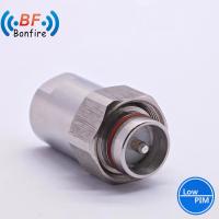 China DC-4GHz N Male Plug Straight Clamp RF Connectors for 1/2 Cable Pim -155dbc LJQ -XXXXX for sale