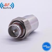 China DC-4GHz N Male Plug Straight Clamp RF Connectors for 1/2 Cable Pim -155dbc LJQ -XXXXX for sale