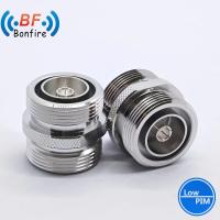 China DIN RF Connector Female Plug to N Male Jack Adapter Waterproof Rate IP 67 for sale