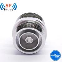 China DIN RF Connector Female Plug to N Male Jack Adapter Waterproof Rate IP 67 for sale