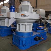 China 2-8mm Biomass Wood Pellet Machine Manual Lubrication for sale