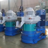 China 380v 50hz 3 Phase Animal Feed Pellet Machine 2-4 Ton / H for sale