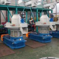 China 2-8mm Biomass Wood Pellet Machine Manual Lubrication for sale
