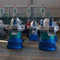 China 2.2KW 2 Roller Wood Biomass Pellet Making Machine 100-150 KG / H for sale