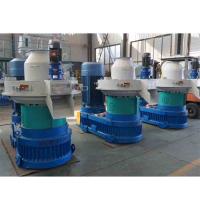 China 2.2KW 2 Roller Wood Biomass Pellet Making Machine 100-150 KG / H for sale