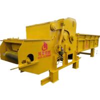 China 2HP-10HP Power Rating Wood Shredder Machine With Emergency Stop Button for sale