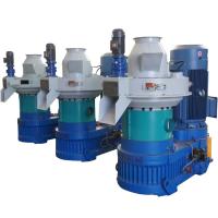China 2.2KW Biomass Wood Pellet Machine With Manual Lubrication for sale