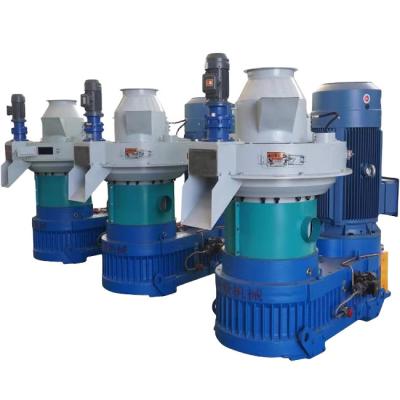 China Economical Lubrication Biomass Wood Pellet Machine 5-20mm for sale
