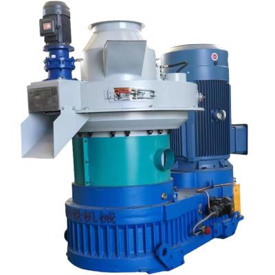China Stainless Steel Wood Chip Pellet Machine 2-8mm Diameter for sale