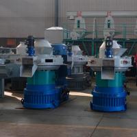 China 2.2-3kw Conditioner Motor Biomass Pellet Production Line 2-12mm for sale