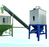 China Biomass Wood Pellet Manufacturing Equipment 1-2 Ton / H for sale