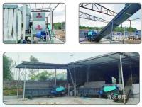 China Ring Die Biomass Pellet Production Line With 1.1-1.3t/M3 Pellet Density for sale