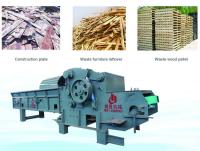 China 200-1000 USD Wood Chipper Machine 2HP-10HP Power Rating for sale