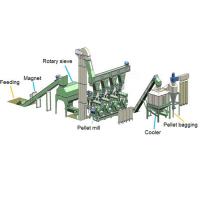 China 3000KG Animal Feed Pellet Machine With Capacity 2-4 Ton / H for sale