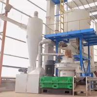 China 2.2-3kw Biomass Pellet Production Line Wood Chips 1-2 Ton / H for sale