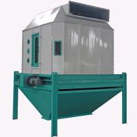 China 25-30C 3000Pa Pellet Cooler PLC Control Stainless Steel for sale