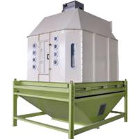 China 15-20min Wood Pellet Cooler 2.2kw 50-200 KG / H for sale