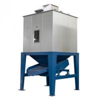 China 3000Pa Cooling Air Pressure Pellet Cooler 220V 380V for sale