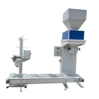 China Industrial Stainless Steel Pellet Packaging Machine With Compressed Air 0.4-0.6MPa for sale