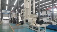 China 2.2-3kw Feeder Motor Wood Pellet Machine 90-160kw 2-12mm for sale