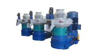 China 2.2-3kw Feeder Motor Wood Pellet Machine 90-160kw 2-12mm for sale