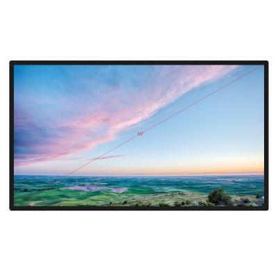 China 1000nit 4K Outdoor Smart 55 Inch LED TV Weatherproof Television Monitor for sale