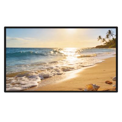 China Outdoor Weatherproof plasma Frameless LED TV 75 Inch Smart 4K Television Chromecast for sale