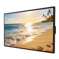 China Outdoor Weatherproof plasma Frameless LED TV 75 Inch Smart 4K Television Chromecast for sale