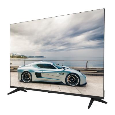 China Alexa HDR10 4K UHD Led Module TV Touch Screen 55 Inch TV 120W for sale