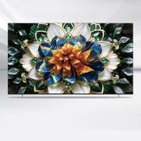 China 4K UHD Frameless Tv Screens QLED panel Display Native 144Hz Refresh Rate for sale