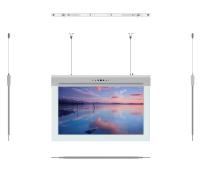 China Double Sided Advertising FHD Display 43Inch 50 Inch 144hz Full Hd Gaming Monitor for sale