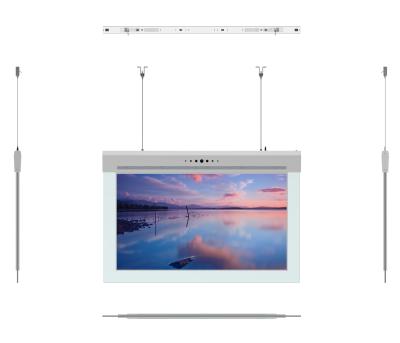 China Double Sided Advertising FHD Display 43Inch 50 Inch 144hz Full Hd Gaming Monitor for sale