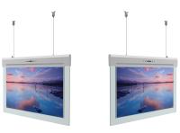 China Double Sided Advertising FHD Display 43Inch 50 Inch 144hz Full Hd Gaming Monitor for sale