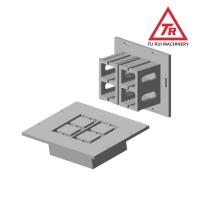 China Customization Cement Block Mould High Strength Flexible For Brick Production for sale