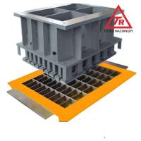 China Versatile Interlocking Block Moulds Impact Resistance Water Retardant Cr12 Die Steel 300×300×60mm for sale