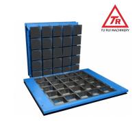China High Efficiency Concrete Block Moulds Rectangular Steel Brick Mould For Consistent Brick Shapes for sale