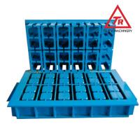 China Long Lasting Hollow Block Moulds Customize Hollow Brick Mold For Concrete Construction for sale