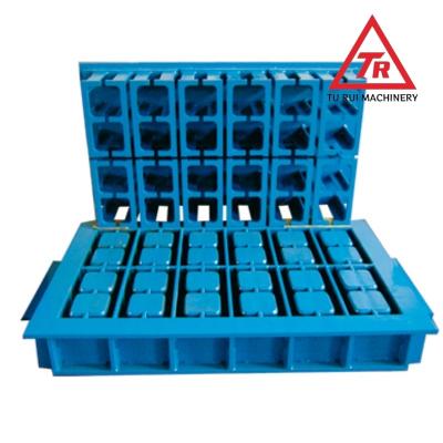 China Long Lasting Hollow Block Moulds Customize Hollow Brick Mold For Concrete Construction for sale