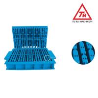 China Heavy Duty Paving Block Moulds 200x200x60mm Paver Block Steel Mould For Landscaping Projects for sale