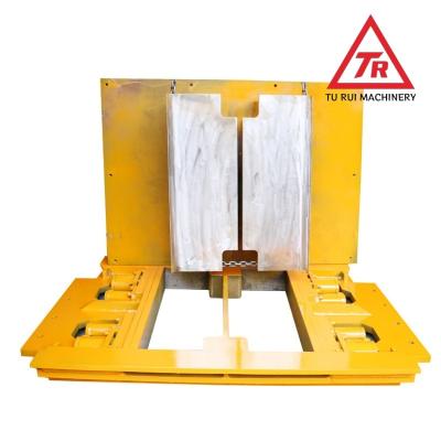 China Quick Release Industrial Concrete Brick Mold Smooth Finishing Power Savings 200x200x50mm for sale