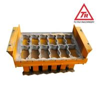 China Customizable Paving Block Moulds 1.5kg Weather Resistance Steel Block Steel Mould for sale